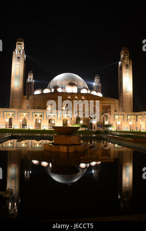 Grand Jamia Mosque, Bahria Town, Lahore, Punjab, Pakistan Stock Photo ...