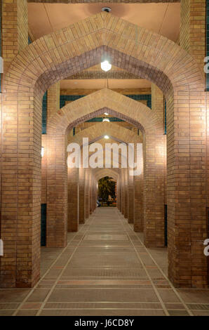 Grand Jamia Mosque, Bahria Town, Lahore, Punjab, Pakistan Stock Photo ...