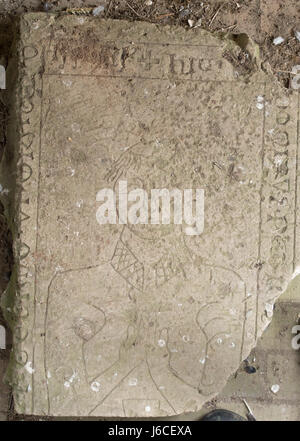 St Botolph's a redundant and abandoned church near Skidbrooke, England ...