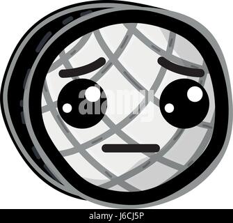 kawaii cute sad waffles with honey Stock Vector Image & Art - Alamy