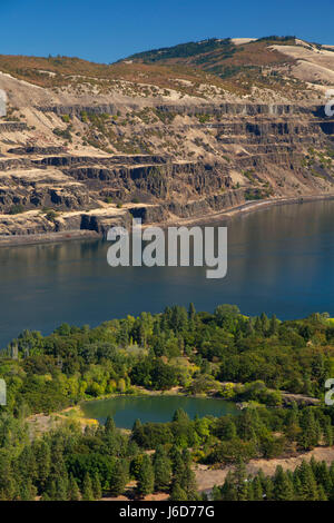 Rowena Crest view, Mayer State Park, Columbia River Gorge National ...