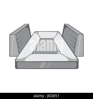 Rectangular football stadium icon Stock Vector Image & Art - Alamy