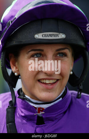 Jockey Josephine Gordon Stock Photo - Alamy