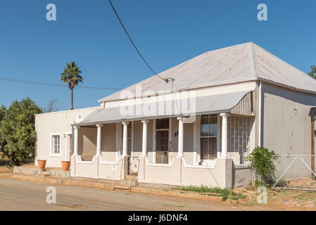 PHILIPPOLIS, SOUTH AFRICA - MARCH 21, 2017: Historic old vehicles in ...