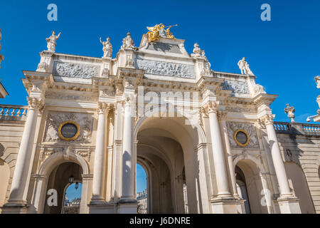Arch Hare in Nancy France Stock Photo - Alamy