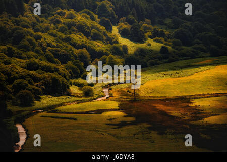 Luggala Valley, Co. Wicklow, Ireland Stock Photo - Alamy