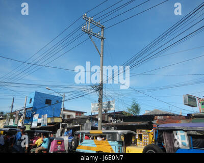 This image highlights the roads and landmarks of Caloocan City ...