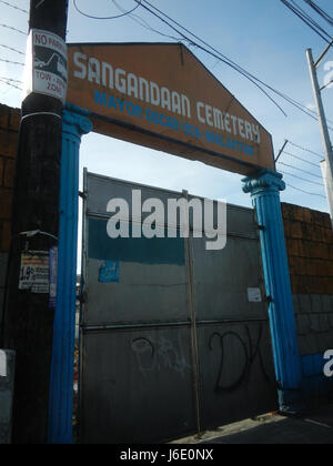 07602 Caloocan City Sangandaan Barangays Roads SM Landmarks 18 Stock ...