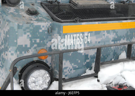 An M973A1 Small Unit Support Vehicle , aka SUSV, clad in emergency ...