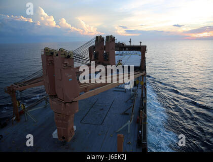 Container ship bridge wing Stock Photo: 123928010 - Alamy