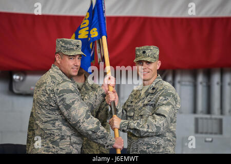 Col. Harry Seibert, commander of the 1st Special Operations Maintenance ...