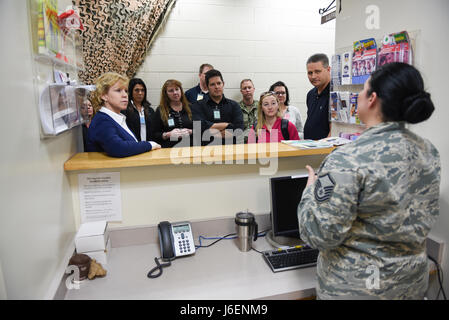 Civilian Development Program participants toured Air Force Special ...