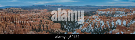 Panorama of Bryce Canyon in early spring Stock Photo - Alamy