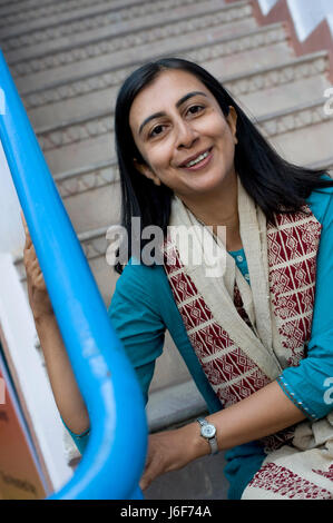 Anjum Hasan Indian based up and coming writer Final day of the 5th DSC ...