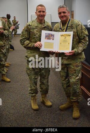 Brigadier General Tom Carden, commanding general of the Georgia Army ...