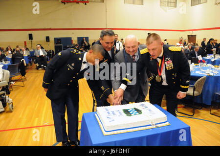 (Pictured left to right) Major Gen. Raymond Fox, commanding general, II ...