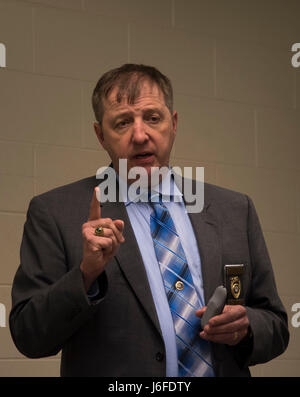 Valdosta Chief of Police Brian Childress, discusses his leadership ...