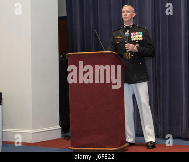 U. S. Marine Corps Col. Tyler J. Zagurski, Commanding Officer Marine ...