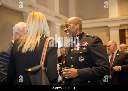 U.S. Marine Corps Brig. Gen. David L. Odom, Assistant Division ...
