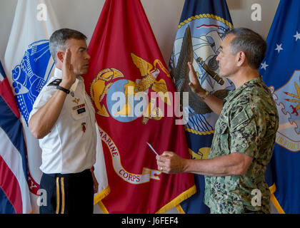 Lt. Gen. Bryan P. Fenton, U.S. Indo-Pacific Command deputy commander ...