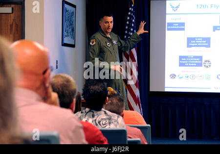 Col. Michael Snell, Vice Wing Commander, 12th Flying Training Wing ...