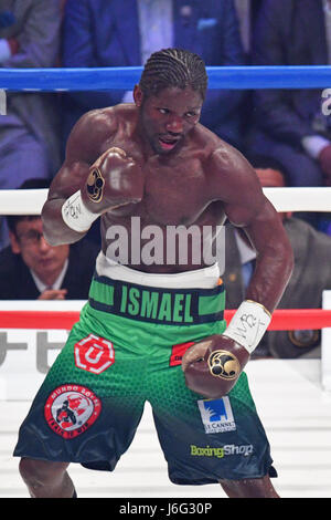 Tokyo, Japan. 20th May, 2017. (L to R) Naito Ehara, James Guy (GBR ...