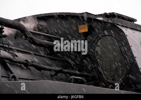 steam locomotive cockpit smoke smoking smokes fume railway locomotive ...