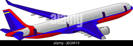 boeing 737 silhouette Stock Photo - Alamy