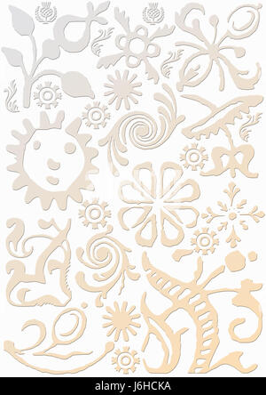 sign signal symbols distributed light grey design shaping formation ...