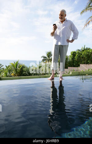 call barefoot front view seniors senior citizens the elderly elderly ...