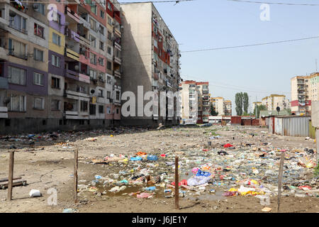 Bulgaria, Stolipinovo, Roma ghetto Stock Photo - Alamy