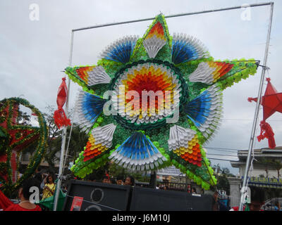The Parol Festival in Malolos City, celebrated in 2016, highlights ...