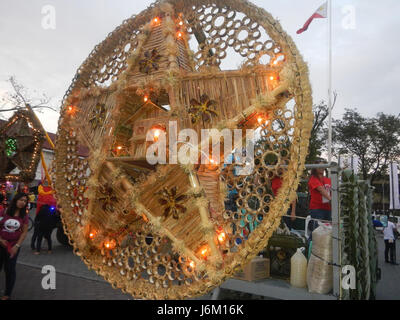 The Parol Festival 2016, held in Malolos City, Philippines, celebrated ...
