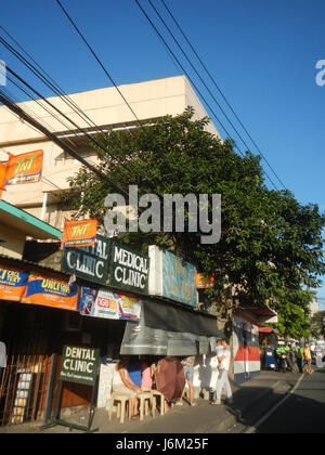 This image shows landmarks in Barangays Addition Hills, Hagdan Bato ...