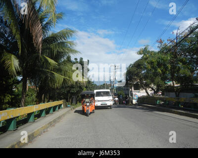 The site of the Battle of Marilao River Bridge in Bulacan, Philippines ...