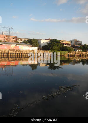 This image shows the Santa Mesa area in Manila, Philippines, with ...