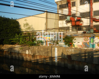 The Sevilla Bridge spans the San Juan River in Mandaluyong City ...