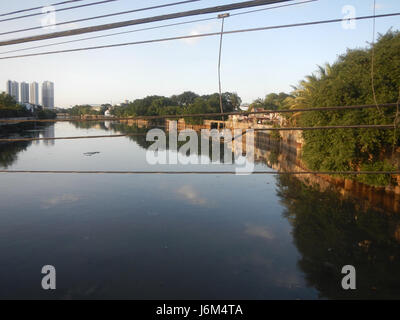 The Sevilla Bridge is located over the San Juan River in Mandaluyong ...