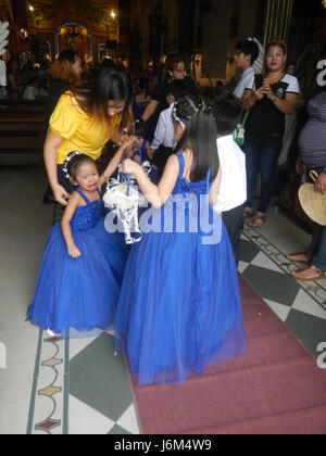 The Saint Ildephonsus of Toledo Church, located along the Maharlika ...