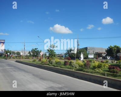 The Welcome Arch Boundary Sign marks the border between Baliuag and San ...