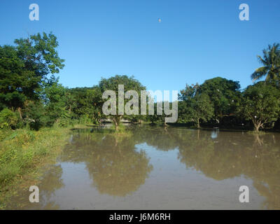 This photograph shows the rural landscape of Balucuc, Apalit in ...