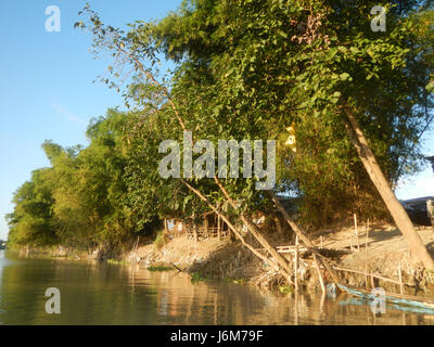 09423 Riverbanks of Cansinala, Apalit, Pampanga River District 22 Stock ...