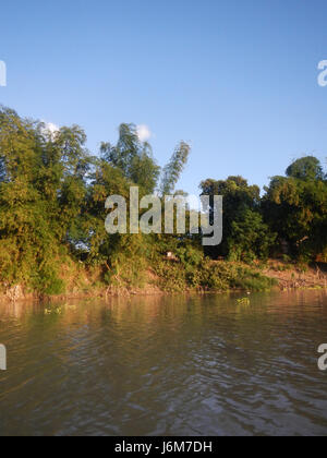 The riverbanks of Cansinala in Apalit, Pampanga, part of the Pampanga ...