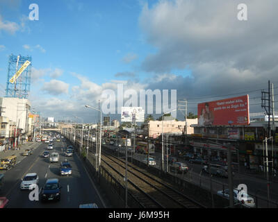 The Jose Footbridge is located at EDSA in Malibay, Pasay City ...