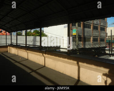 The 0866JfC Jose Footbridge in Pasay City, Metro Manila, is an ...