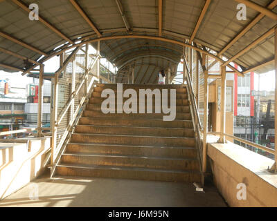 The 0866JfC. Jose Footbridge is a pedestrian bridge located near EDSA ...