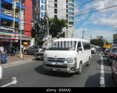The area on Timog Avenue, Barangay Sacred Heart in Quezon City, is home ...