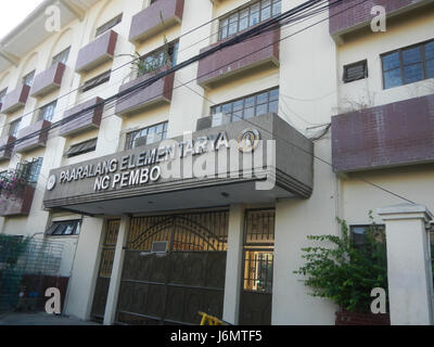 0718 Barangays Comembo Pembo School Streets Makati City 22 Stock Photo ...
