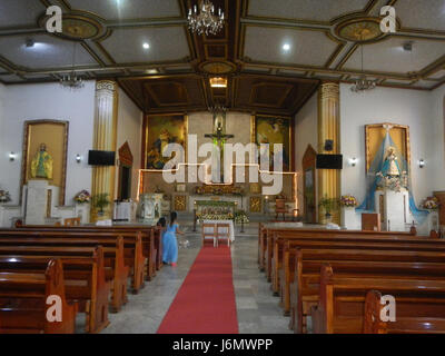 09108 Interior of the Immaculate Conception Parish Church Pandi ...