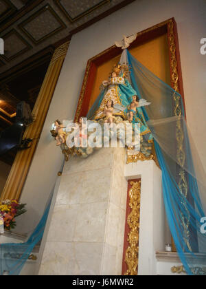 The image showcases the interior of the Immaculate Conception Parish ...